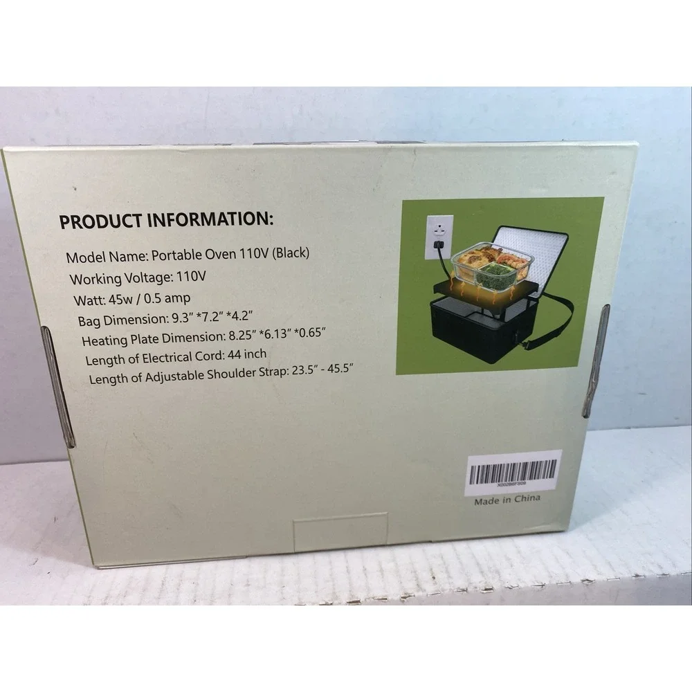 Rottogoon | Kitchen | New Rottogoon Personal Portable Oven Food Warmer ...